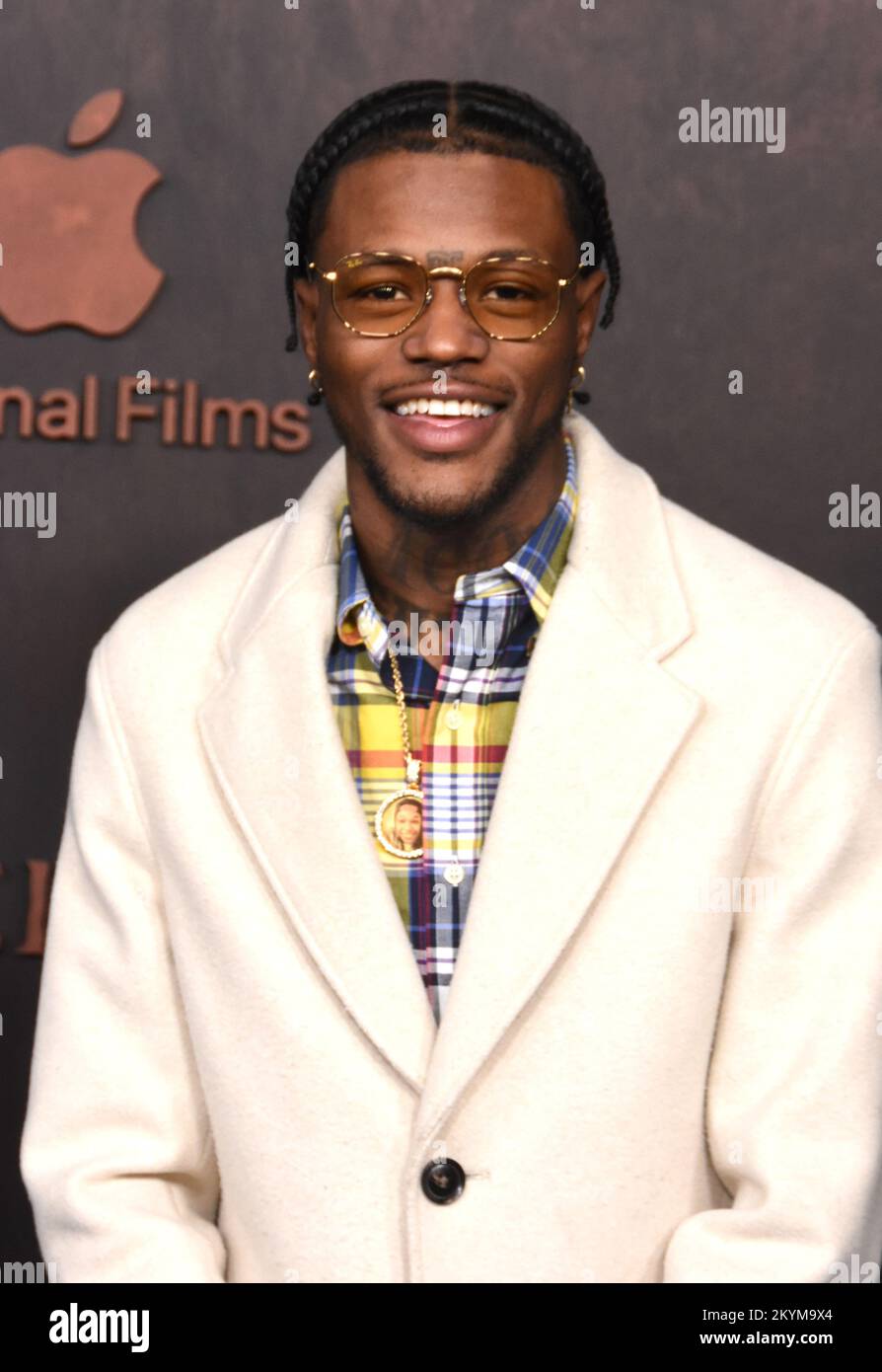 Los Angeles, California, USA 30th November 2022 Rapper DC Young Fly ...