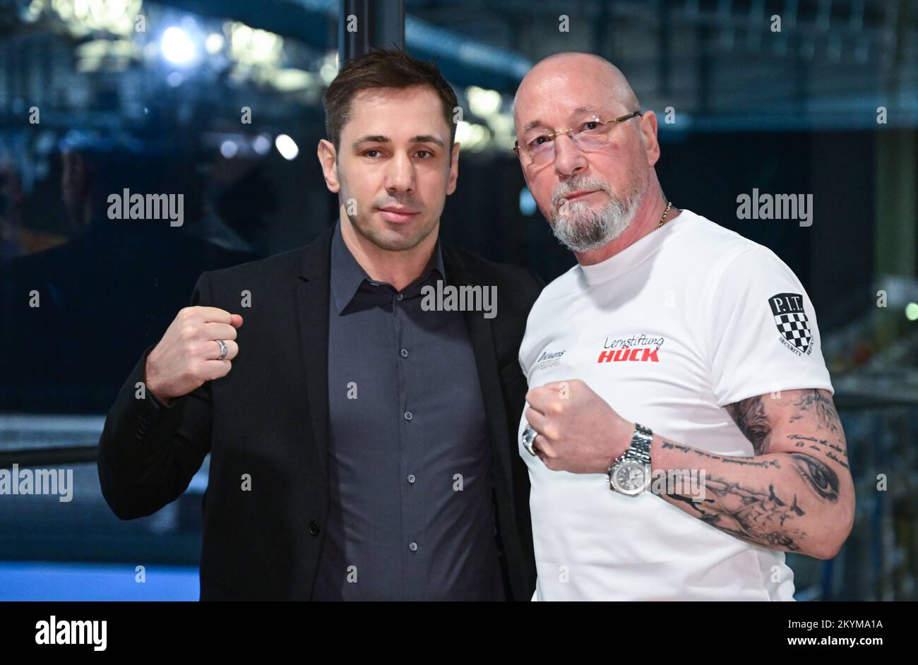 Stuttgart, Germany. 01st Dec, 2022. Former boxing world champion Felix ...