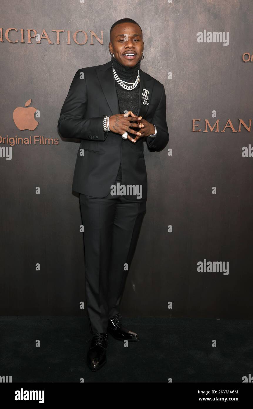 30 November 2022 -Los Angeles, California - DaBaby. Apple Film premiere ...