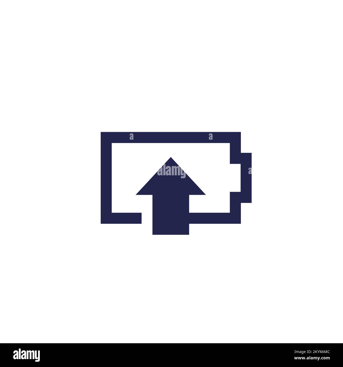 insert battery icon, vector sign Stock Vector Image & Art - Alamy