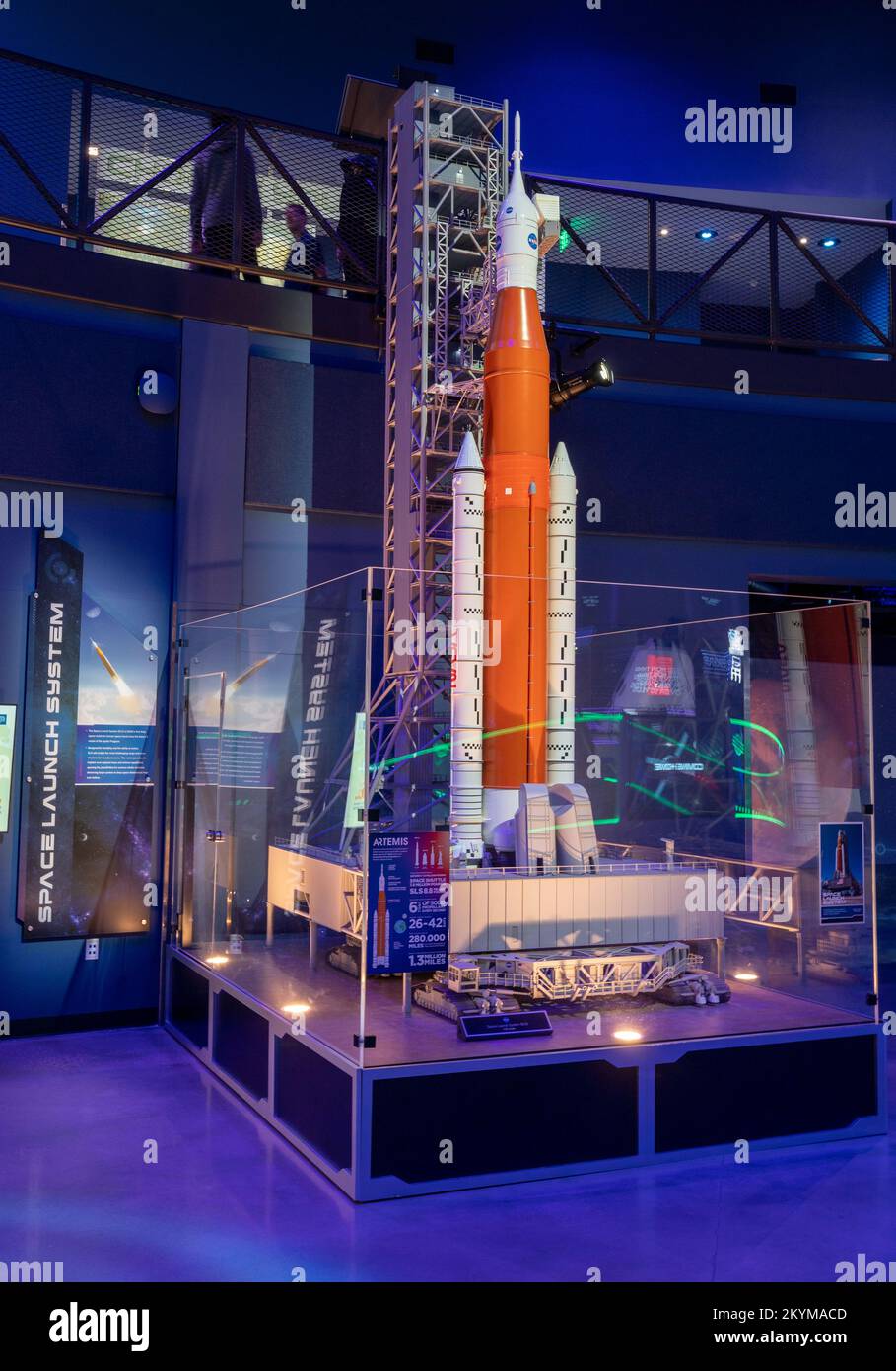 Kennedy Space Complex Stock Photo - Alamy