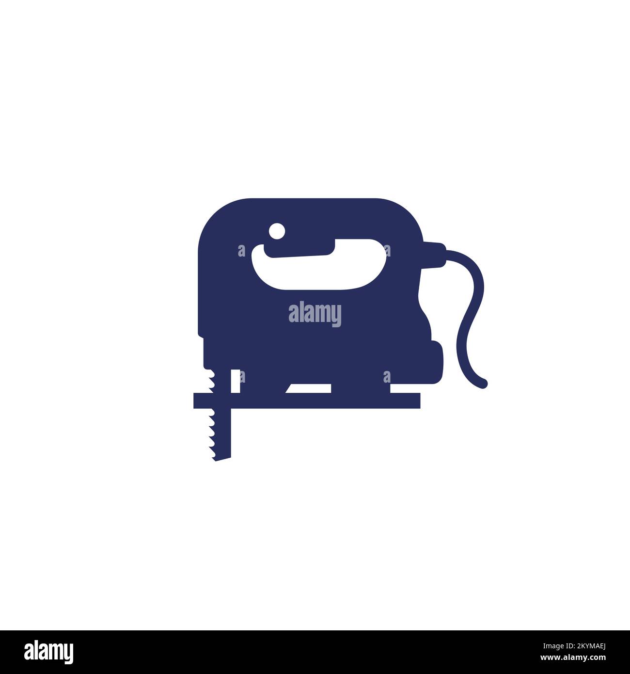 jig saw icon, electric tool vector Stock Vector Image & Art - Alamy