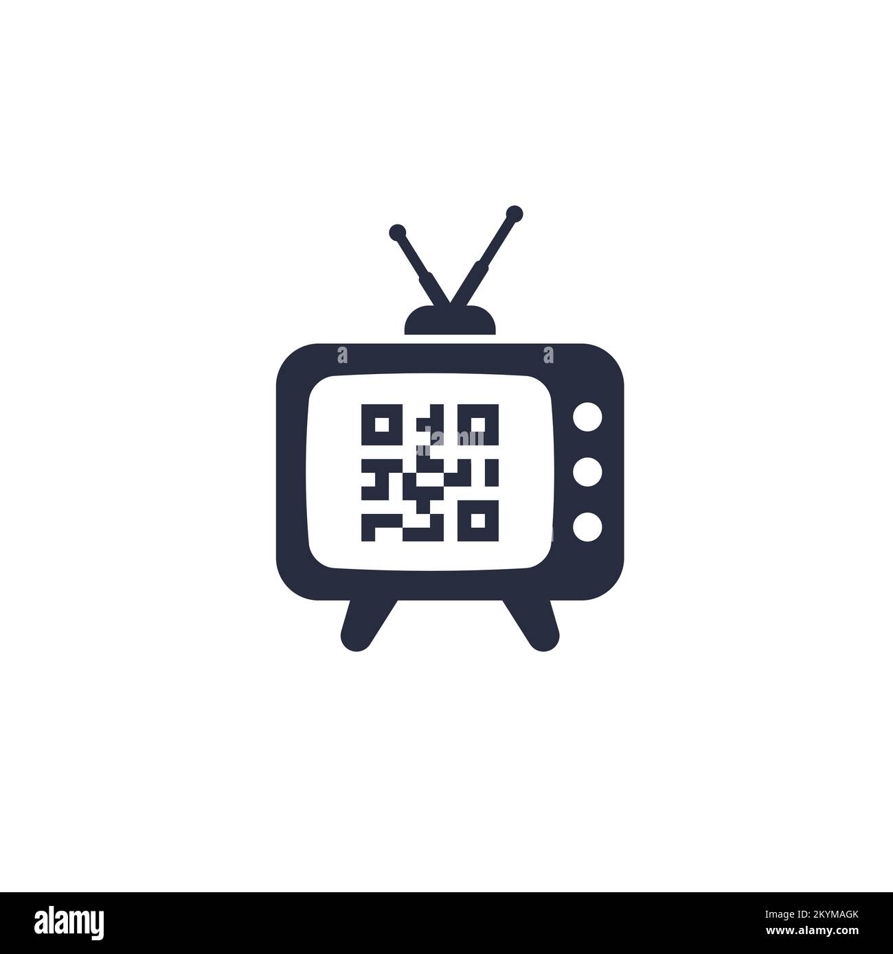 Television code Stock Vector Images - Alamy