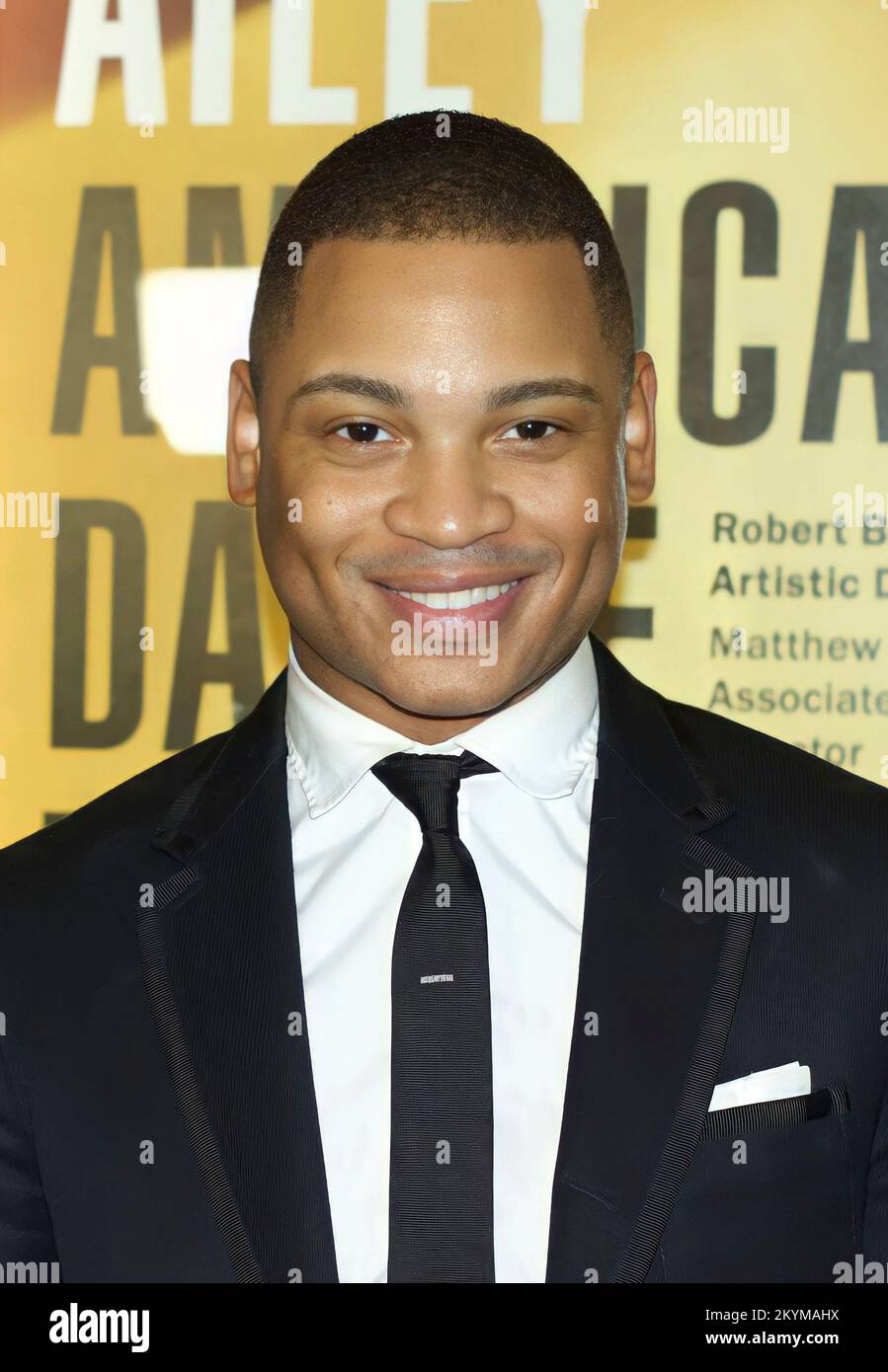 NEW YORK, NY - NOVEMBER 30: Ryan Jamaal Swain at the Alvin Ailey ...