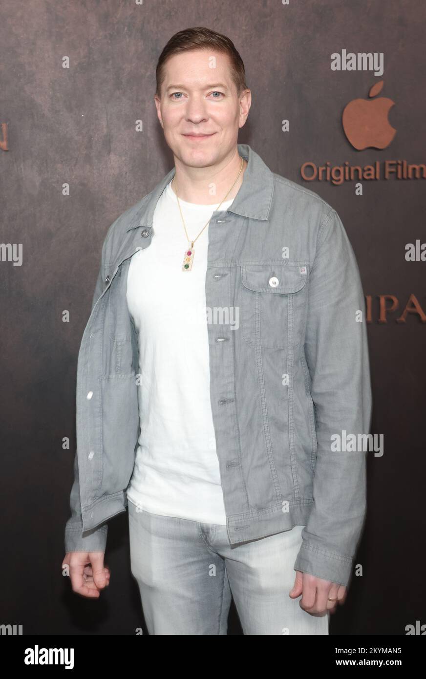 30 November 2022 -Los Angeles, California - Joseph Sikora. Apple Film ...