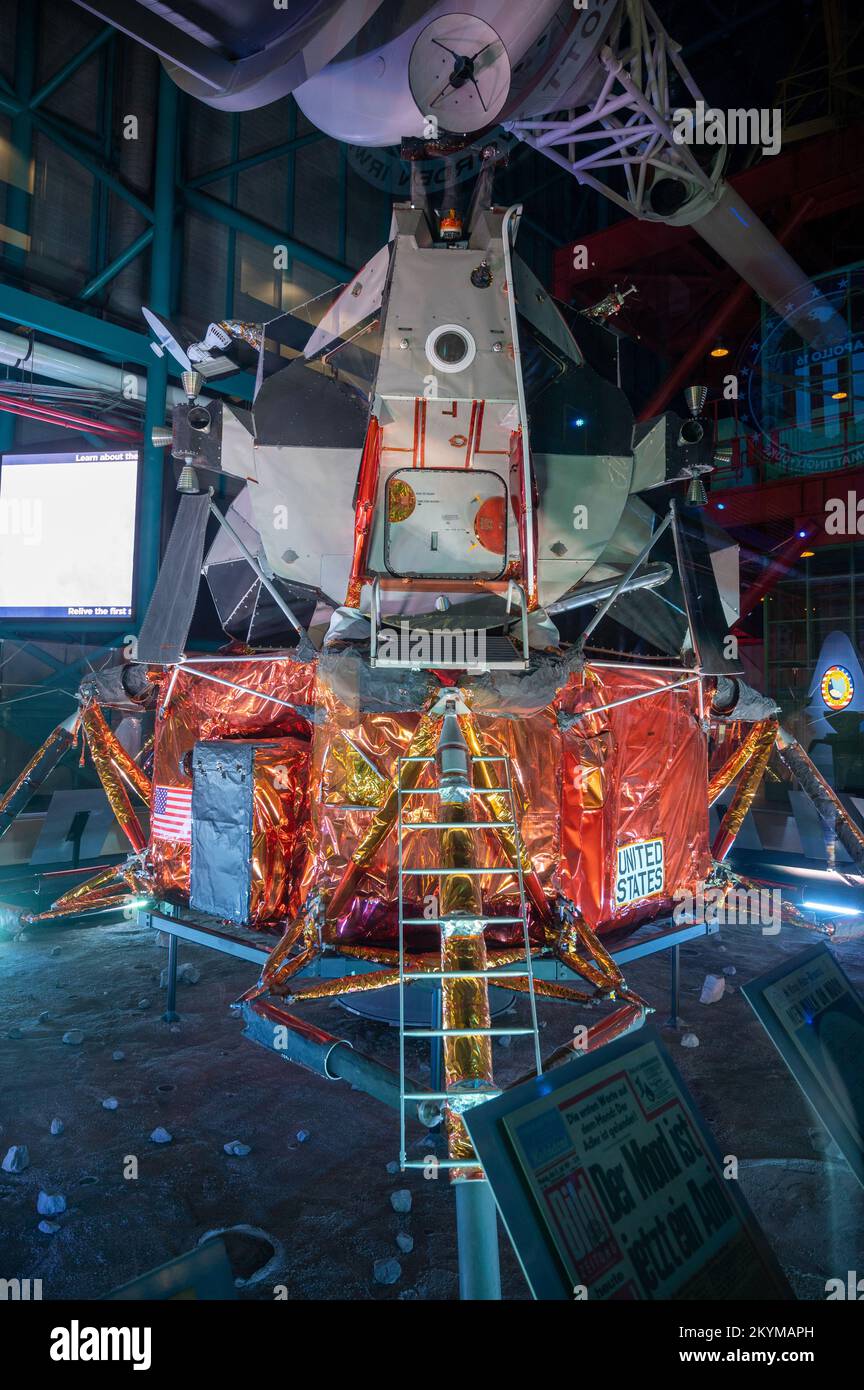 Kennedy Space Complex Stock Photo - Alamy