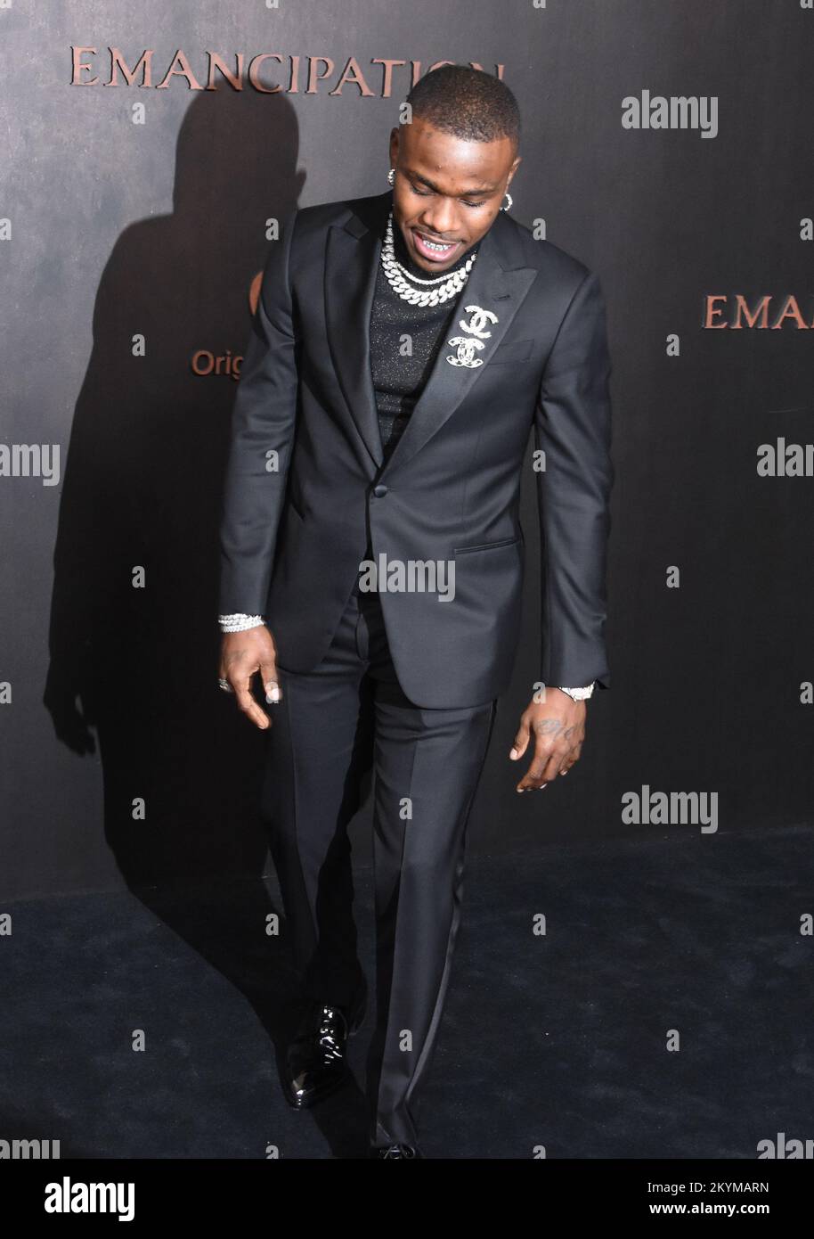 Los Angeles, California, USA 30th November 2022 Rapper DaBaby, aka ...