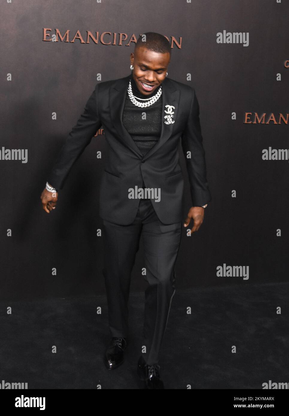 Los Angeles, California, USA 30th November 2022 Rapper DaBaby, aka ...