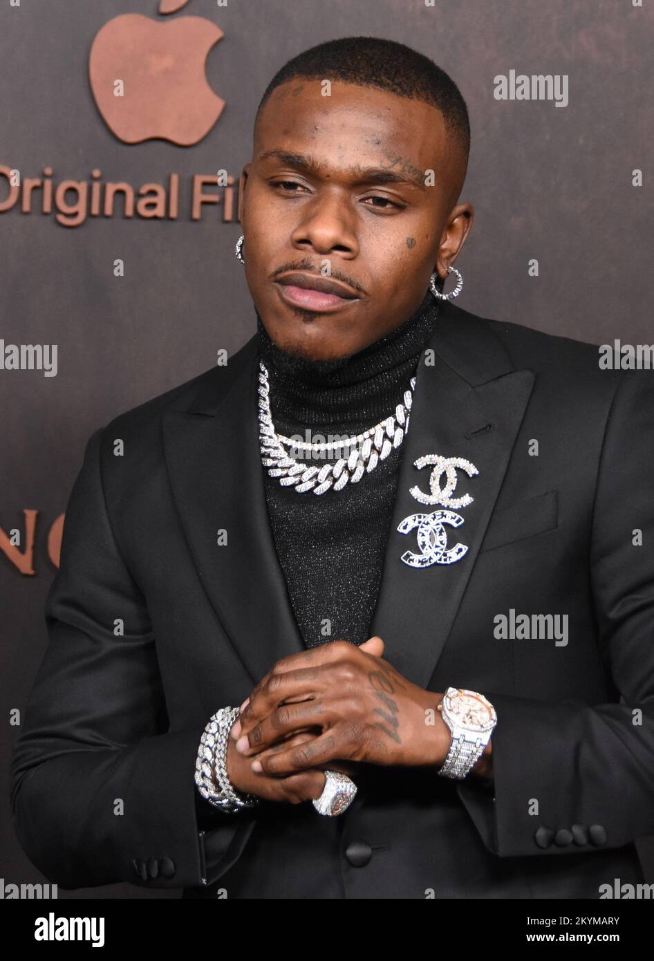 Los Angeles, California, USA 30th November 2022 Rapper DaBaby, aka ...