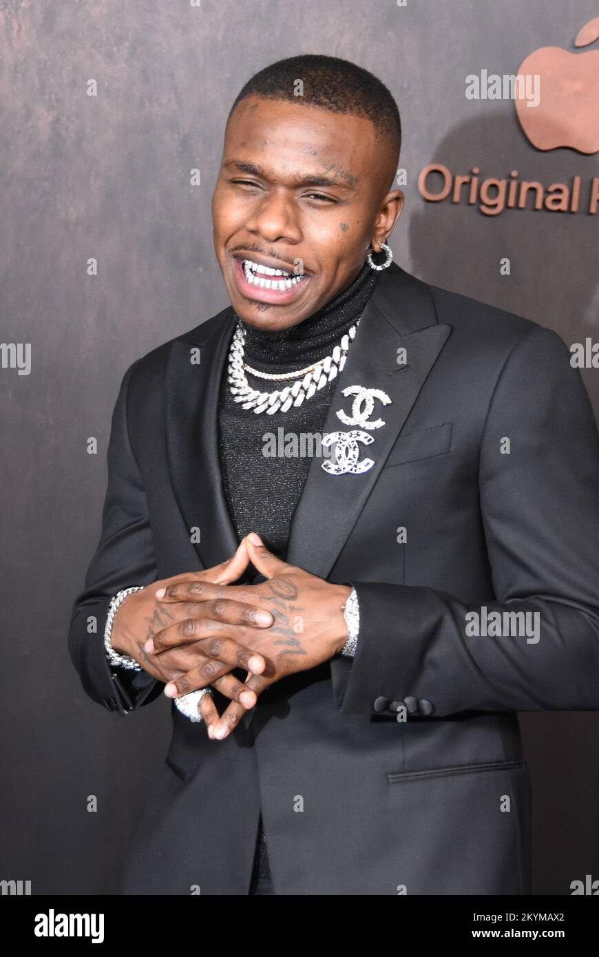 Los Angeles, California, USA 30th November 2022 Rapper DaBaby, aka ...
