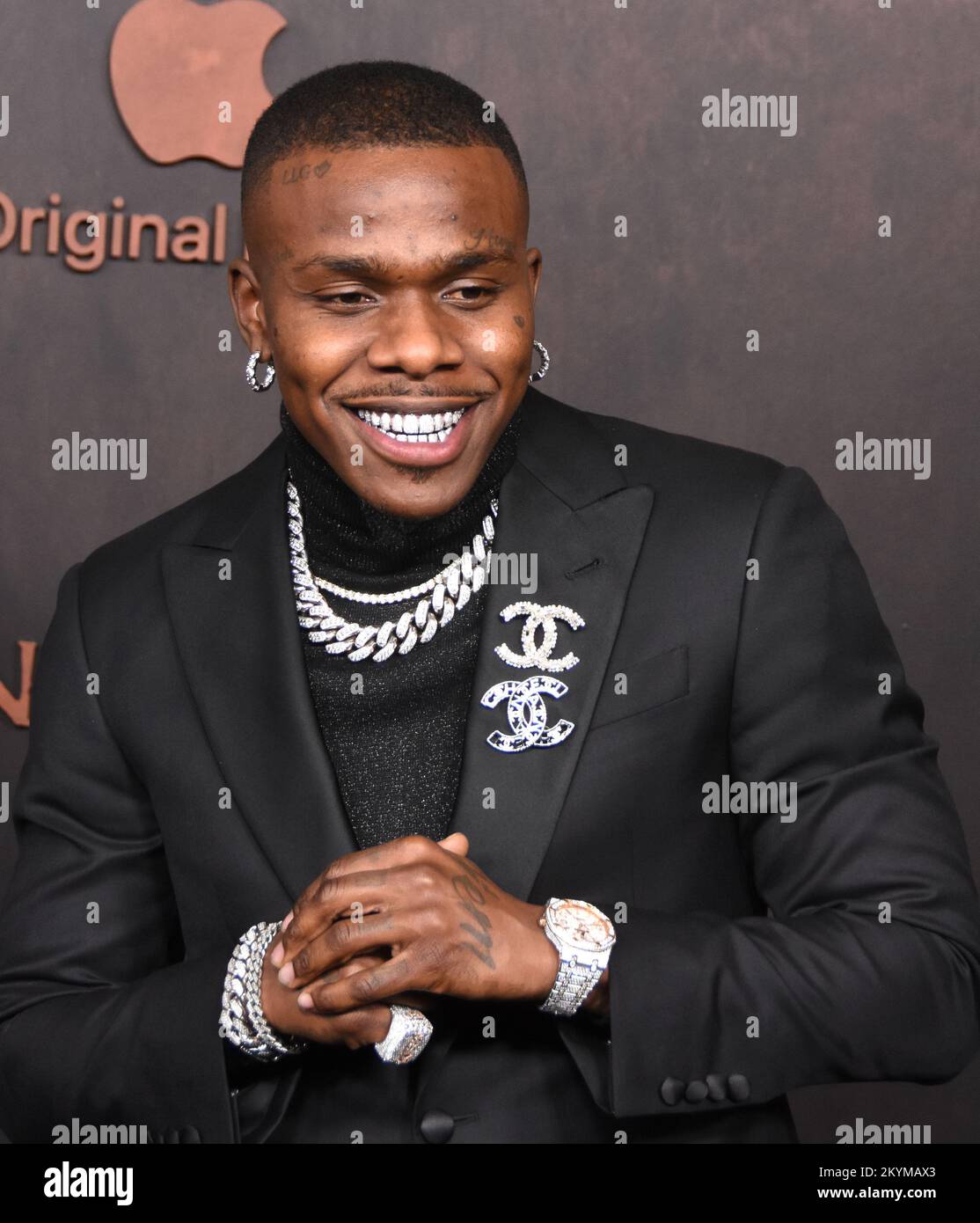 Los Angeles, California, USA 30th November 2022 Rapper DaBaby, aka ...