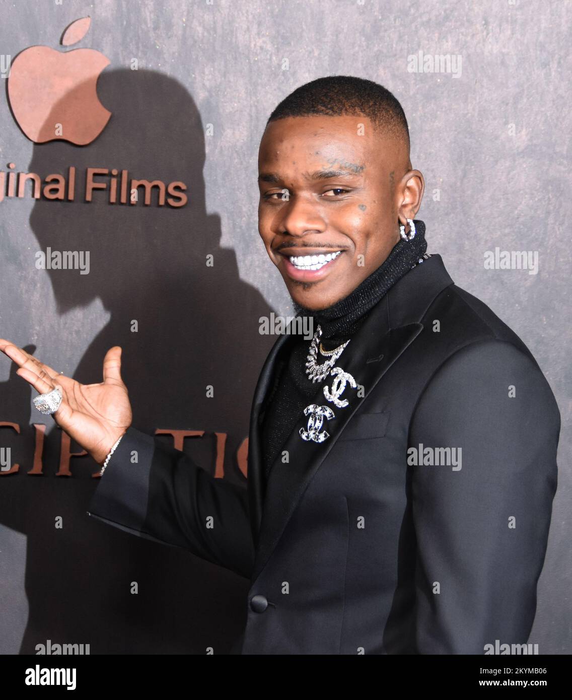 Los Angeles, California, USA 30th November 2022 Rapper DaBaby, aka ...
