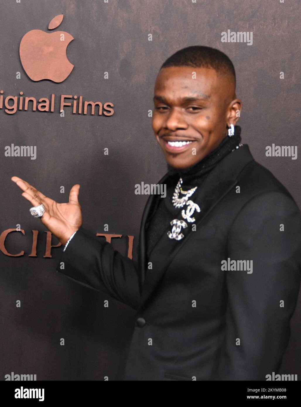Los Angeles, California, USA 30th November 2022 Rapper DaBaby, aka ...