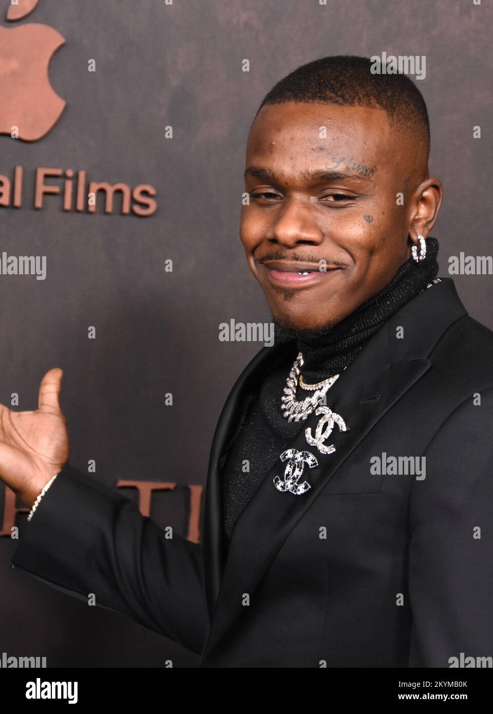 Los Angeles, California, USA 30th November 2022 Rapper DaBaby, aka ...