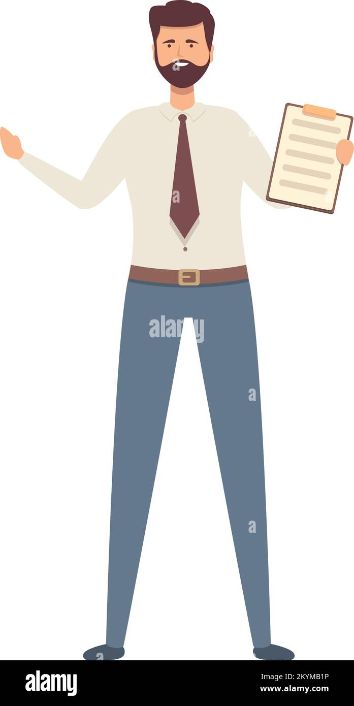 Team finance icon cartoon vector. Director manager. Office marketing ...