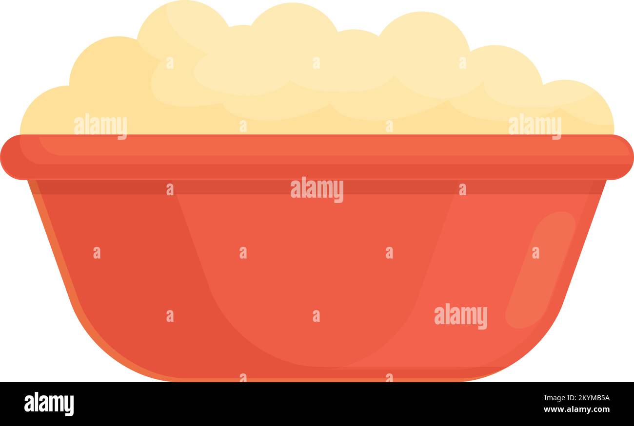 Clean basin icon cartoon vector. Wash bucket. Cleaner house Stock ...