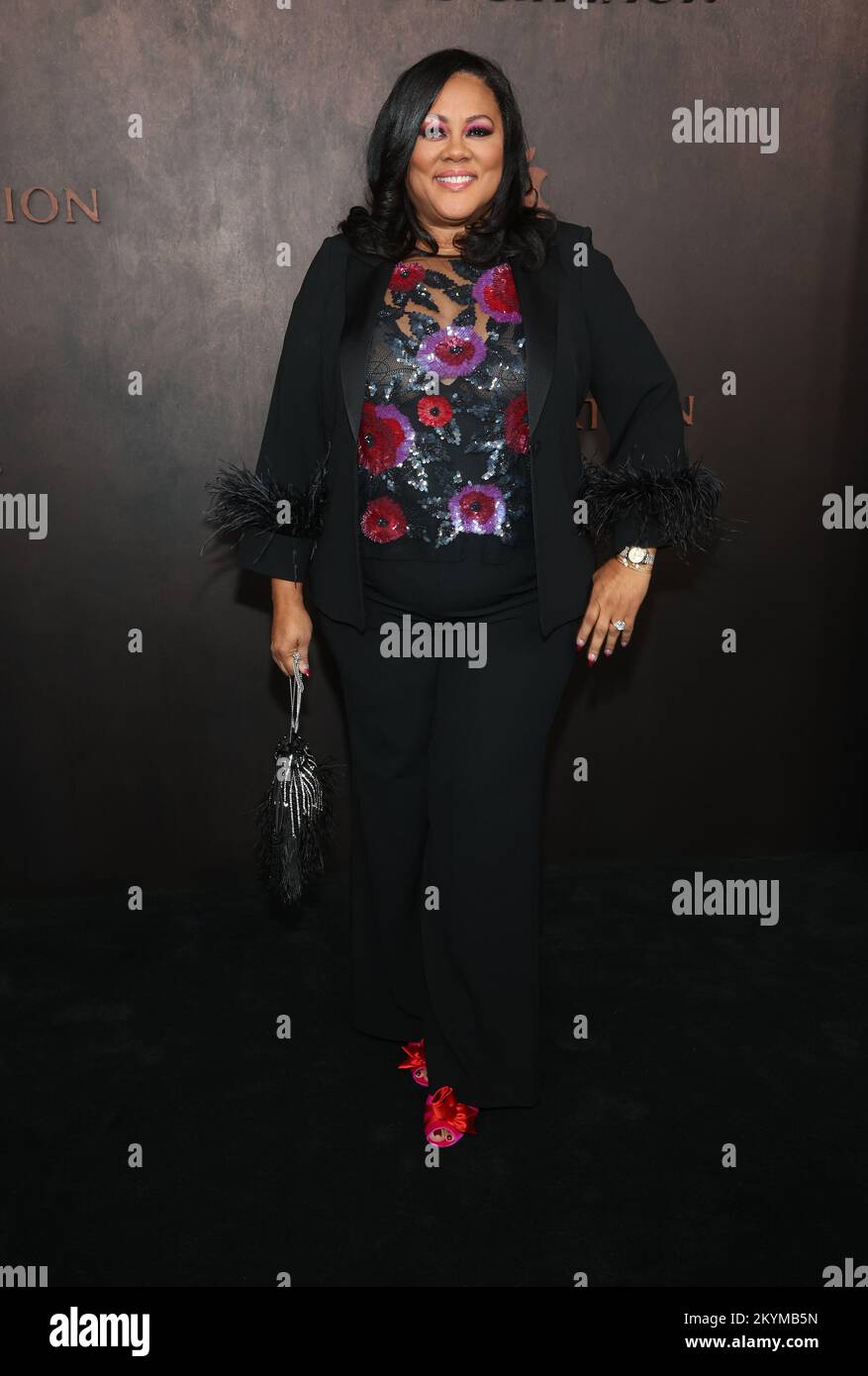 30 November 2022 -Los Angeles, California - Lela Rochon. Apple Film ...