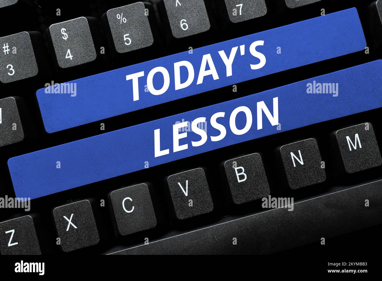 Writing displaying text Today's Lesson. Conceptual photo ask assigned ... Writing displaying text Today's Lesson. Conceptual photo ask assigned ...
