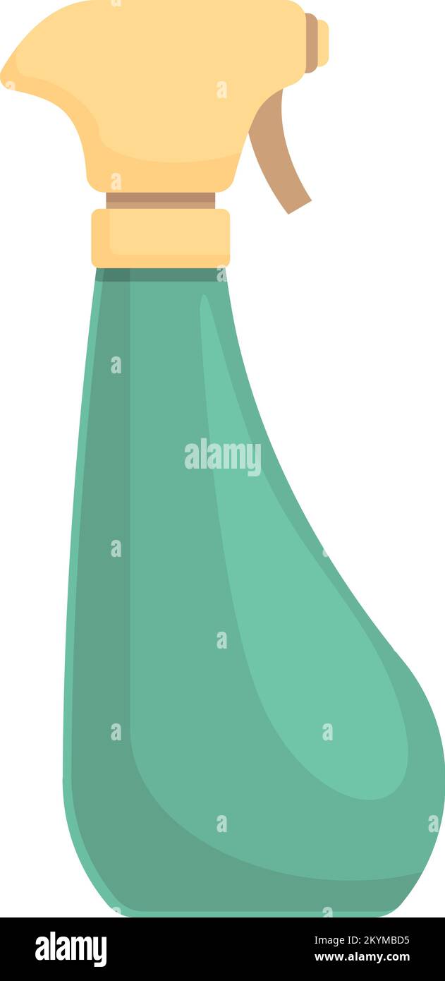 Spray cleaner icon cartoon vector. Clean tool. House equipment Stock ...