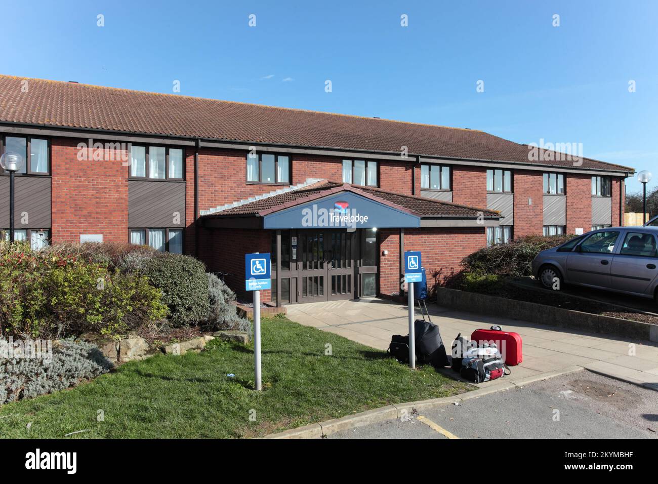 Travelodge Huntingdon Fenstanton Stock Photo - Alamy