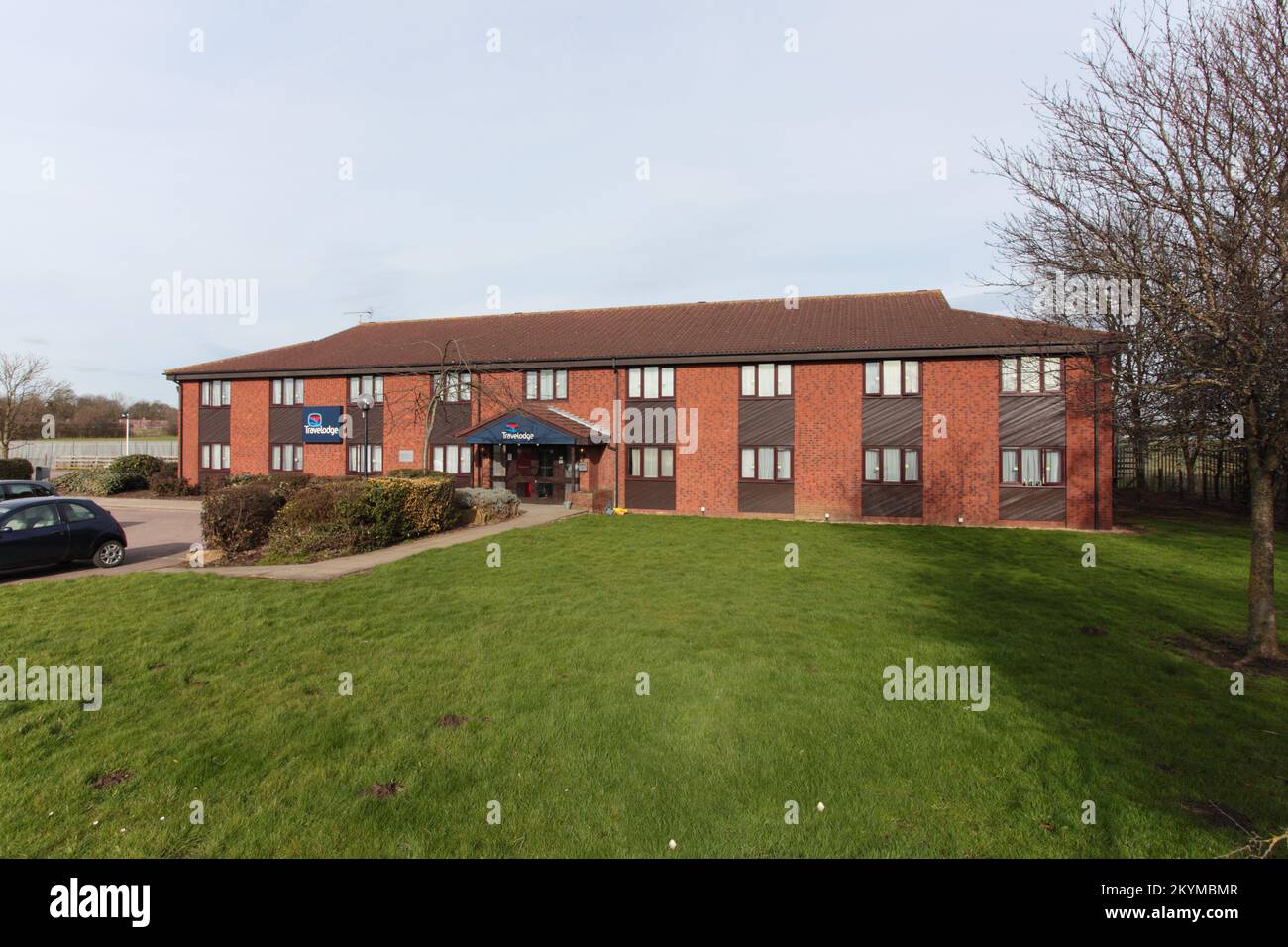 Travelodge Peterborough Alwalton & Little Chef Stock Photo - Alamy