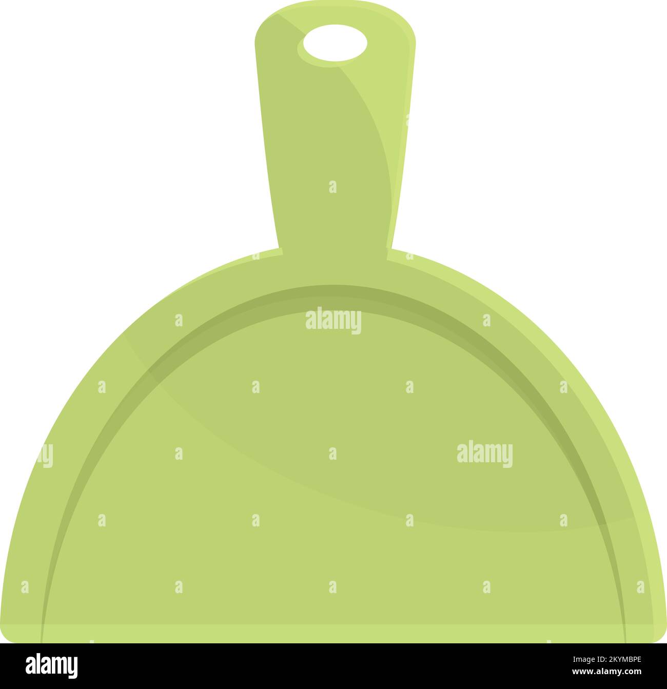 Dustpan icon cartoon vector. Brush tool. House equipment Stock Vector ...