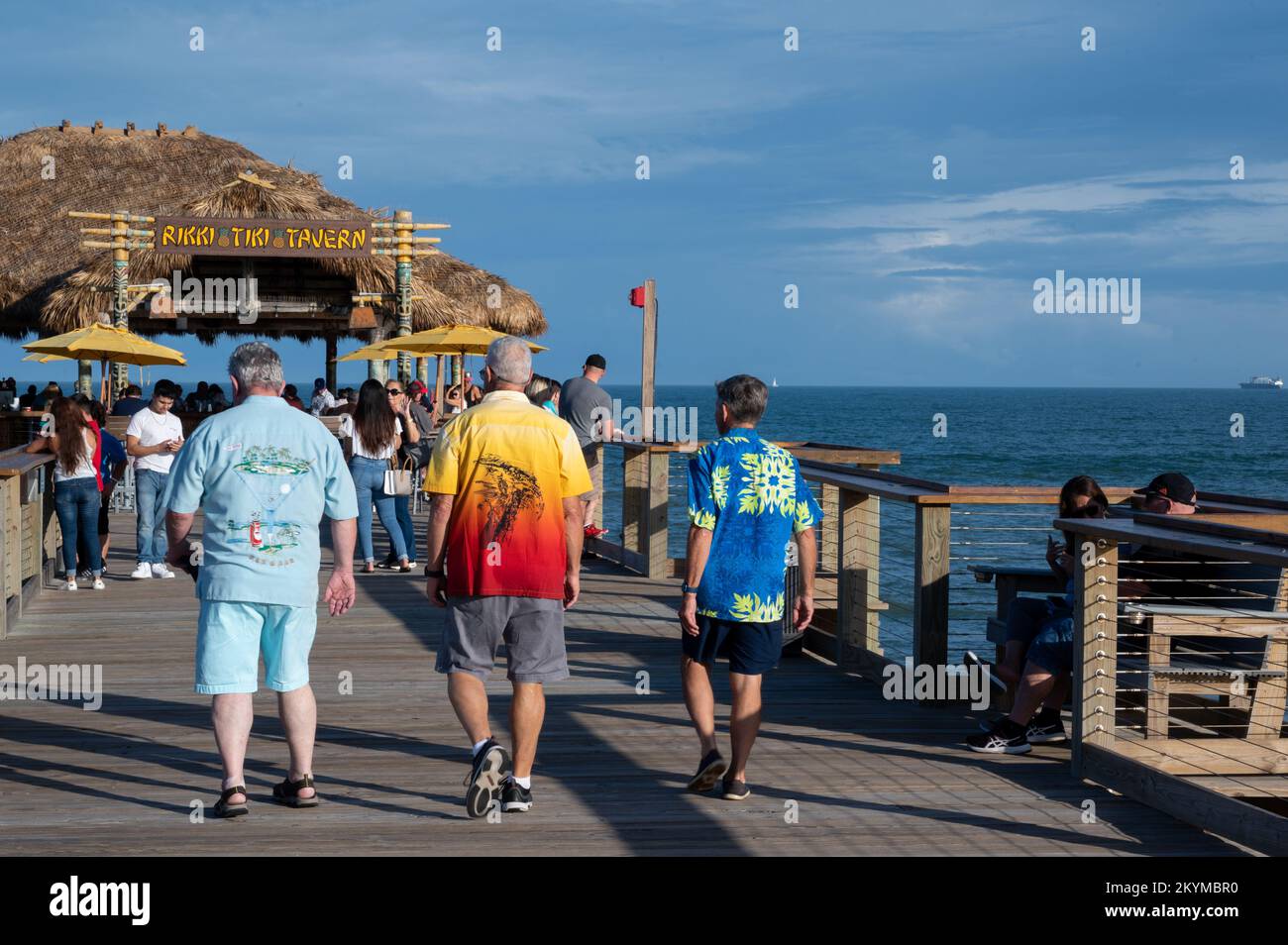 Cocoa Beach, Florida, USA.Cocoa beach pier Stock Photo - Alamy