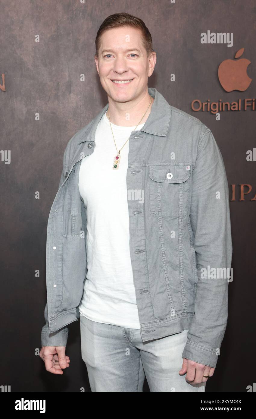 30 November 2022 -Los Angeles, California - Joseph Sikora. Apple Film ...
