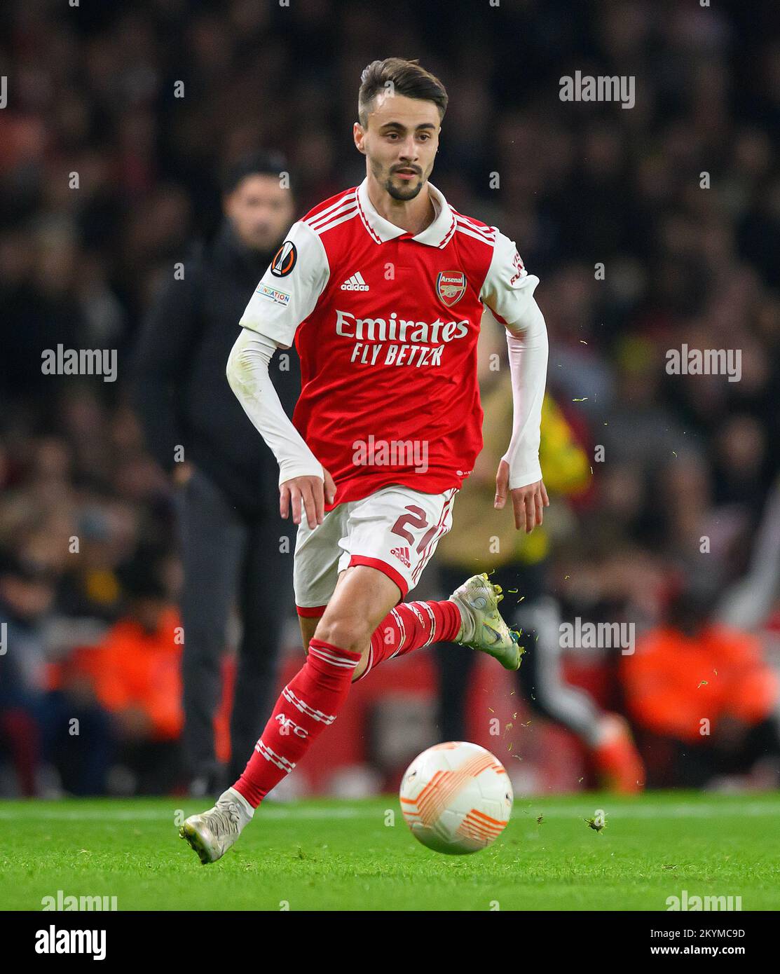 03 Nov 2022 - Arsenal v FC Zurich - UEFA Europa League - Group A ...