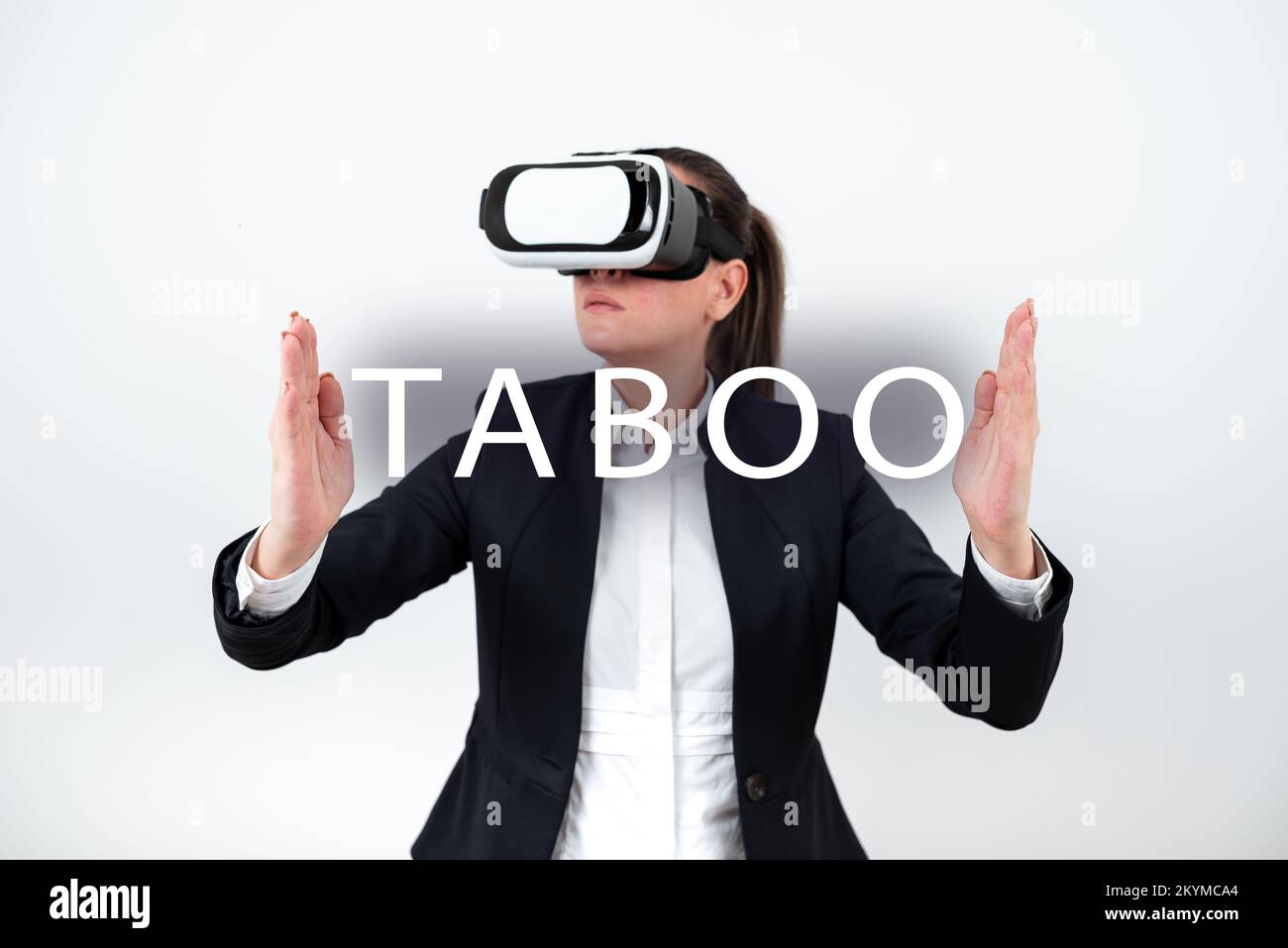 Text showing inspiration Taboo. Concept meaning a social or religious ...