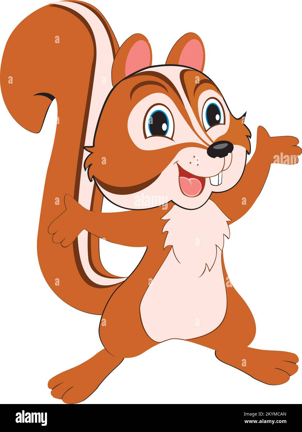 Chipmunks cartoon Stock Vector Images - Alamy
