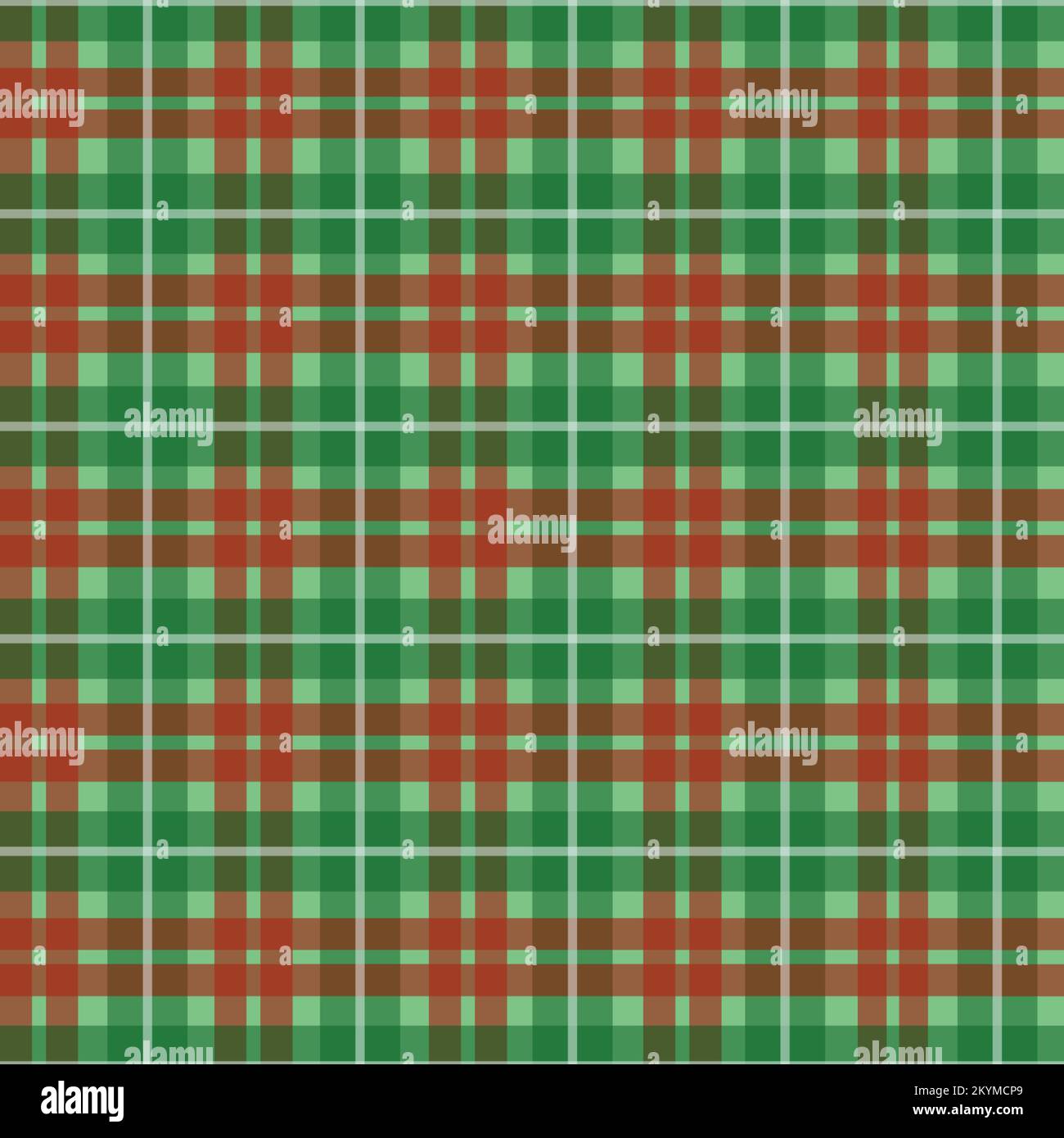 Seamless pattern of scottish tartan plaid, check fabric texture. Flat ...