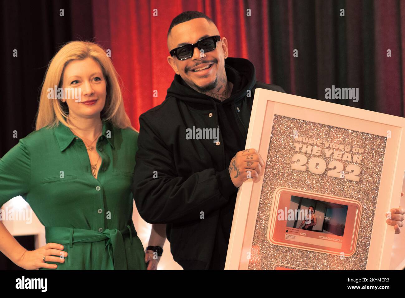 01 December 2022, Berlin: Gudrun Schweppe, head of YouTube Music ...