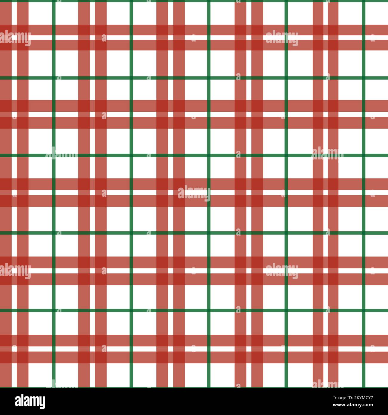 Seamless pattern of scottish tartan plaid, check fabric texture. Flat ...