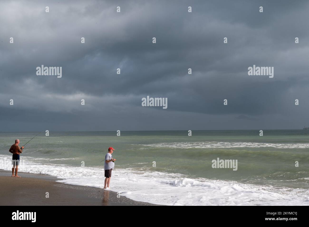 Cocoa beach aerial hi-res stock photography and images - Alamy