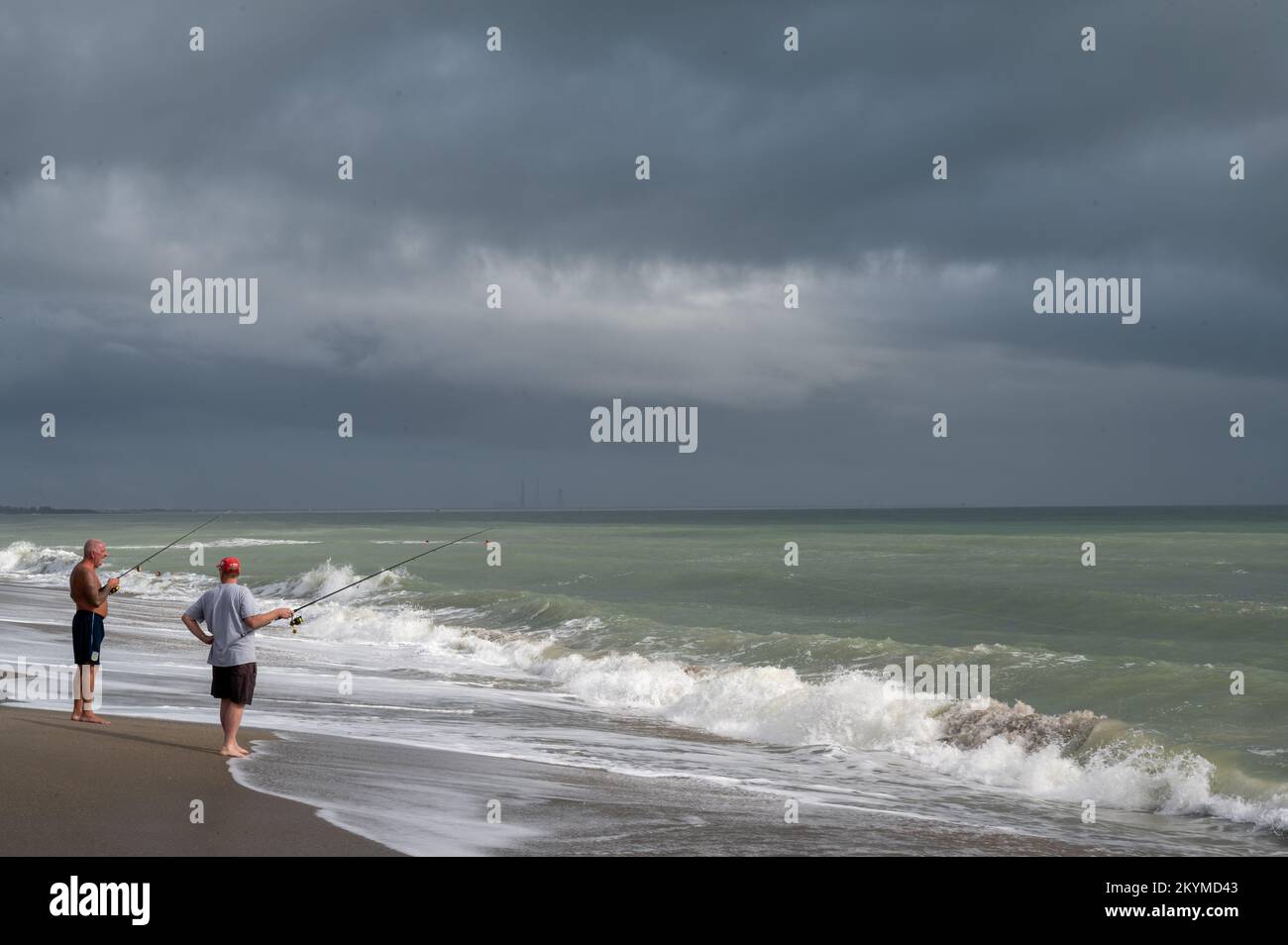 Cocoa beach florida aerial hi-res stock photography and images - Alamy