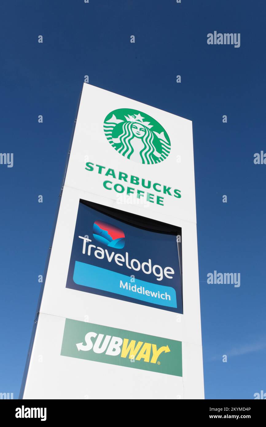 Middlewich road hi-res stock photography and images - Alamy