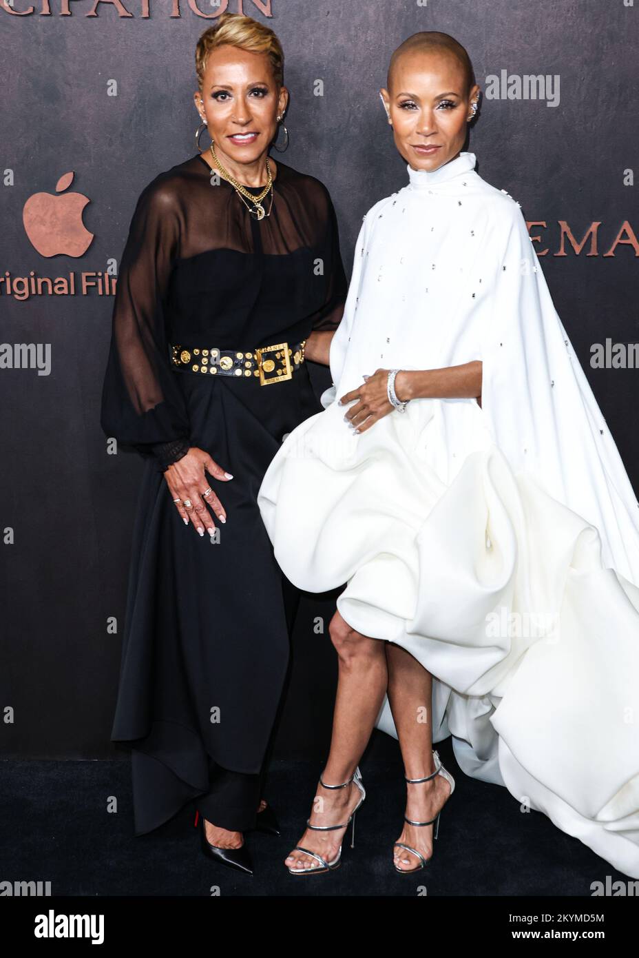 WESTWOOD, LOS ANGELES, CALIFORNIA, USA - NOVEMBER 30: Adrienne Banfield ...