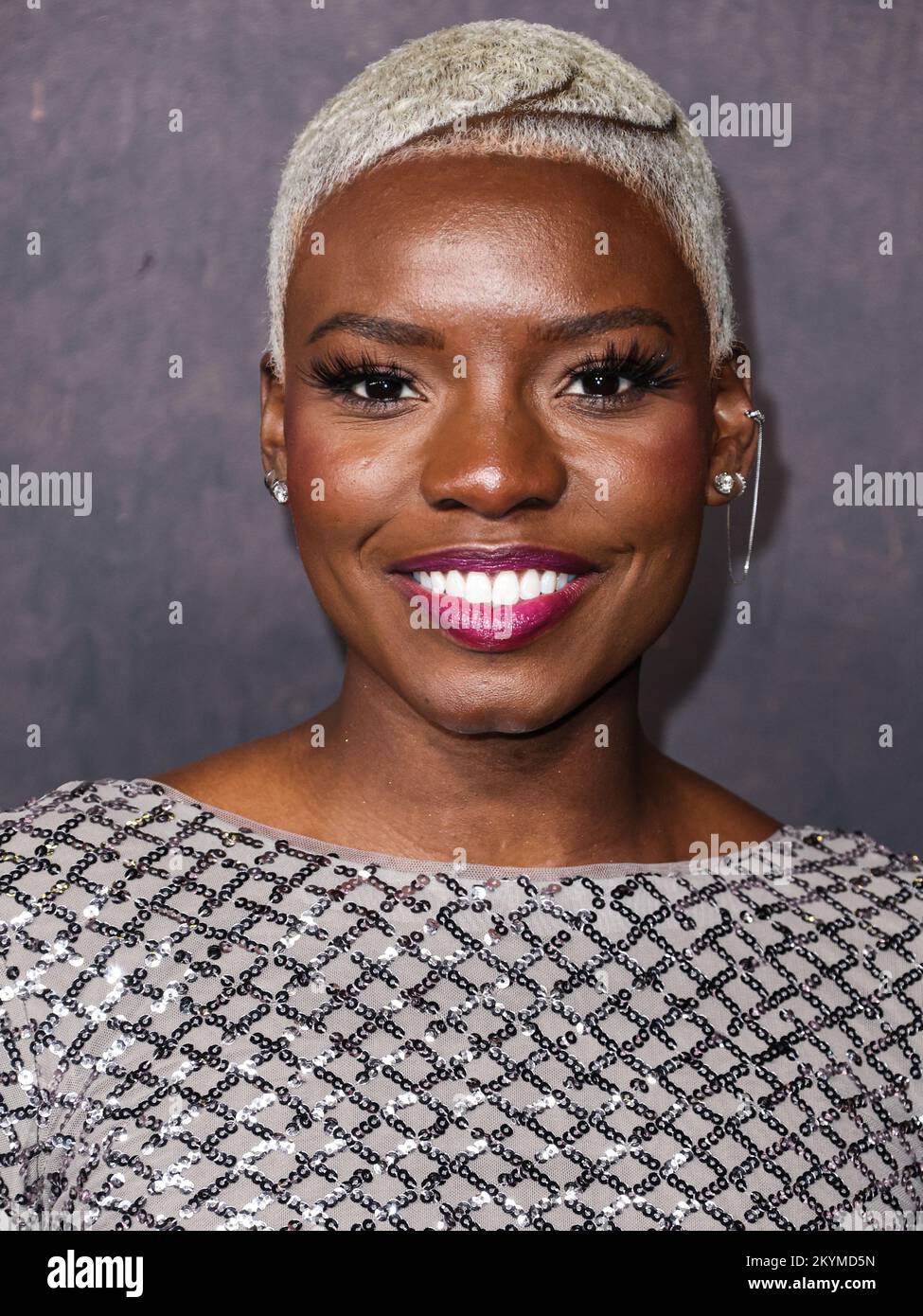 WESTWOOD, LOS ANGELES, CALIFORNIA, USA - NOVEMBER 30: Alexis Louder ...