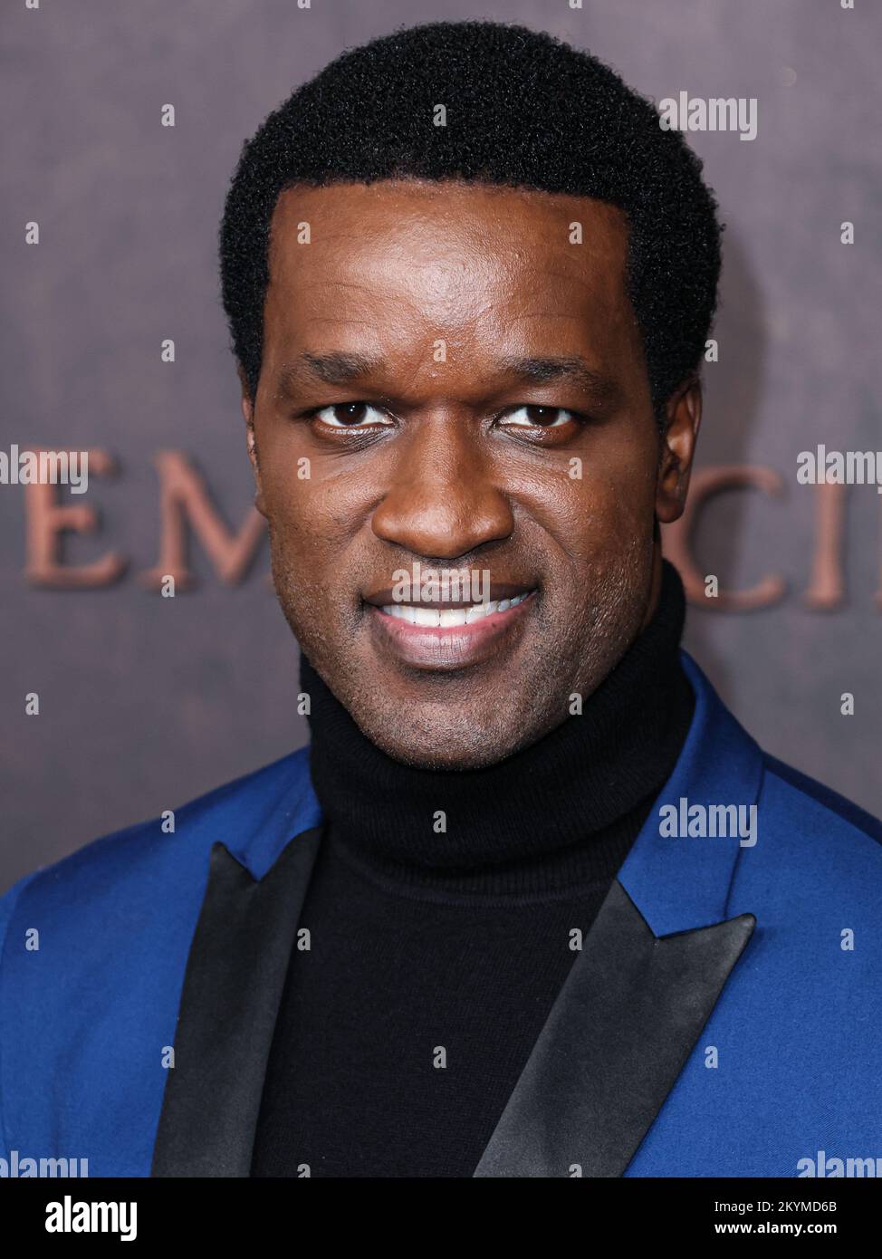 WESTWOOD, LOS ANGELES, CALIFORNIA, USA - NOVEMBER 30: Gilbert Owuor ...