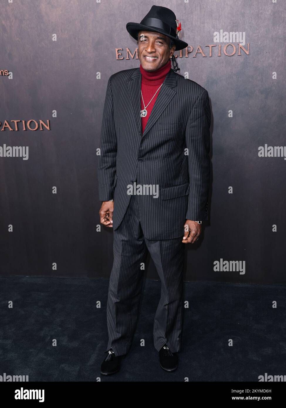 WESTWOOD, LOS ANGELES, CALIFORNIA, USA - NOVEMBER 30: Clyde Risley ...