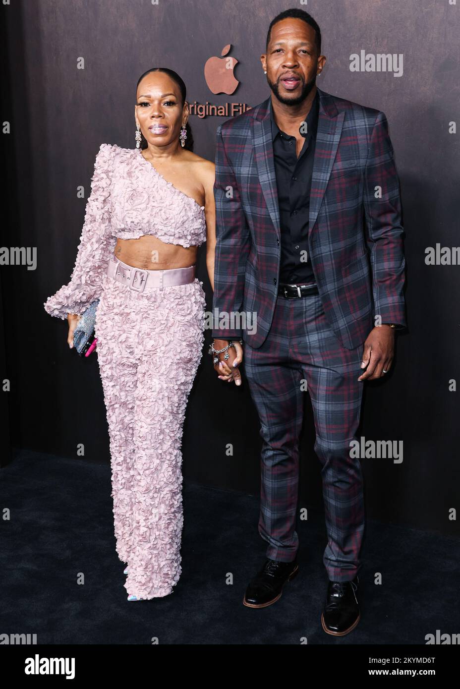 WESTWOOD, LOS ANGELES, CALIFORNIA, USA - NOVEMBER 30: Cedric Jones ...