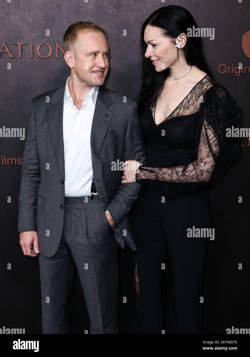 WESTWOOD, LOS ANGELES, CALIFORNIA, USA - NOVEMBER 30: American actor ...