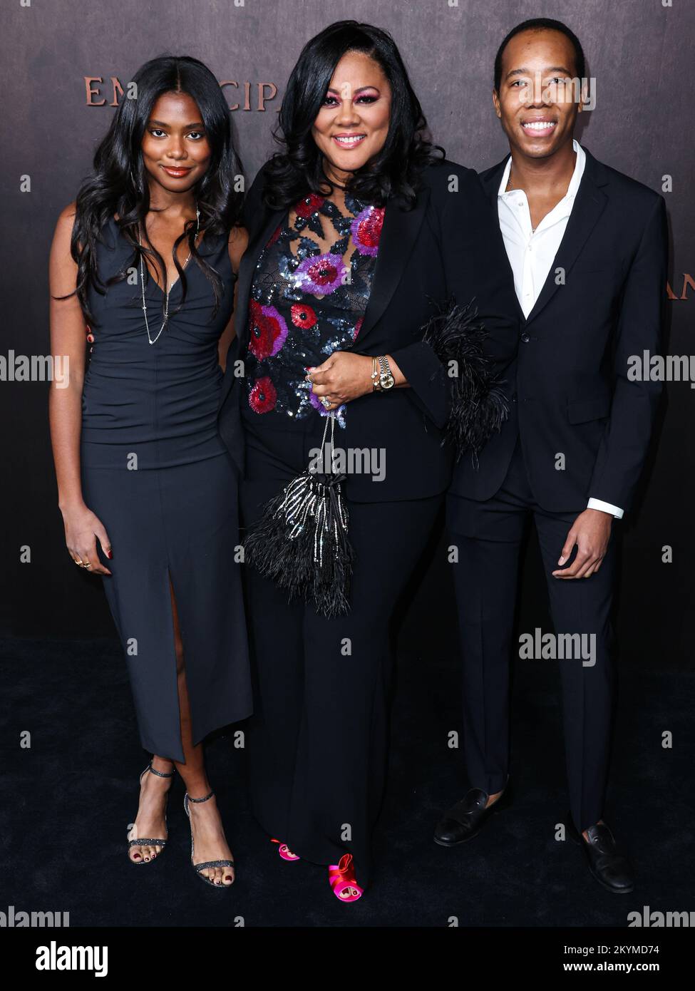 WESTWOOD, LOS ANGELES, CALIFORNIA, USA - NOVEMBER 30: Asia Rochon Fuqua ...