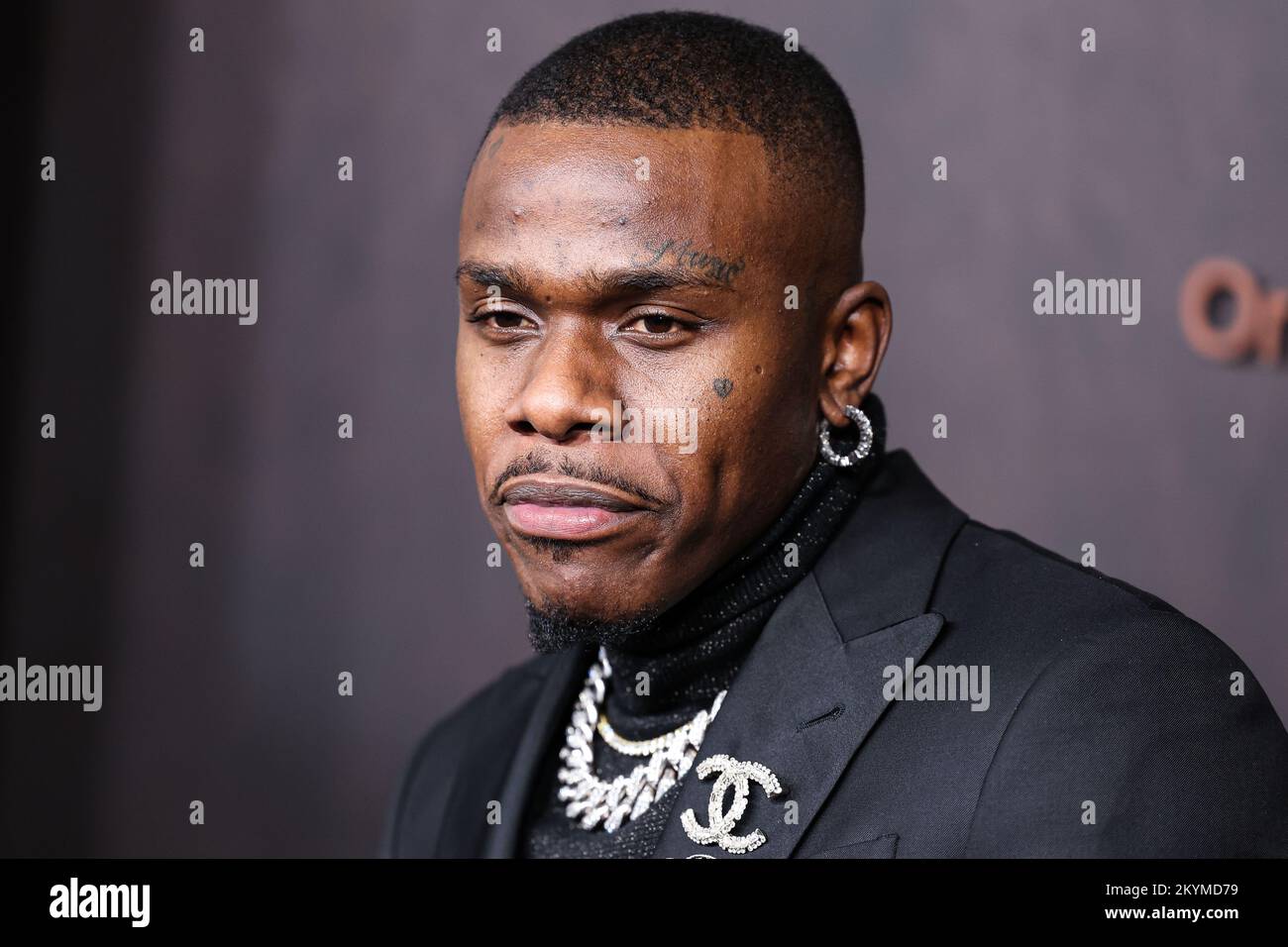 WESTWOOD, LOS ANGELES, CALIFORNIA, USA - NOVEMBER 30: American rapper ...