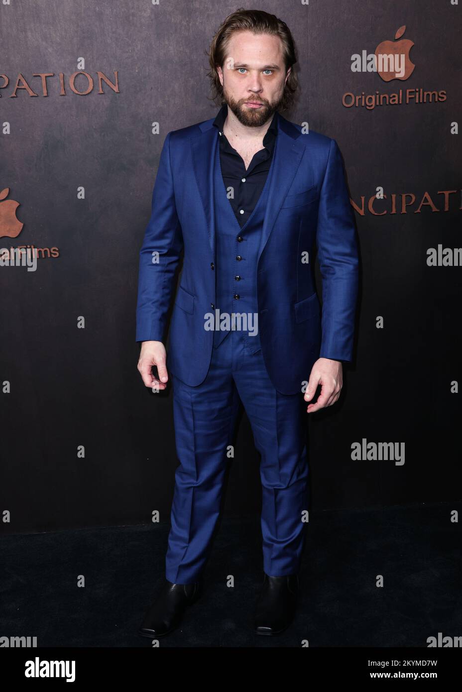 WESTWOOD, LOS ANGELES, CALIFORNIA, USA - NOVEMBER 30: Austin Alexander ...