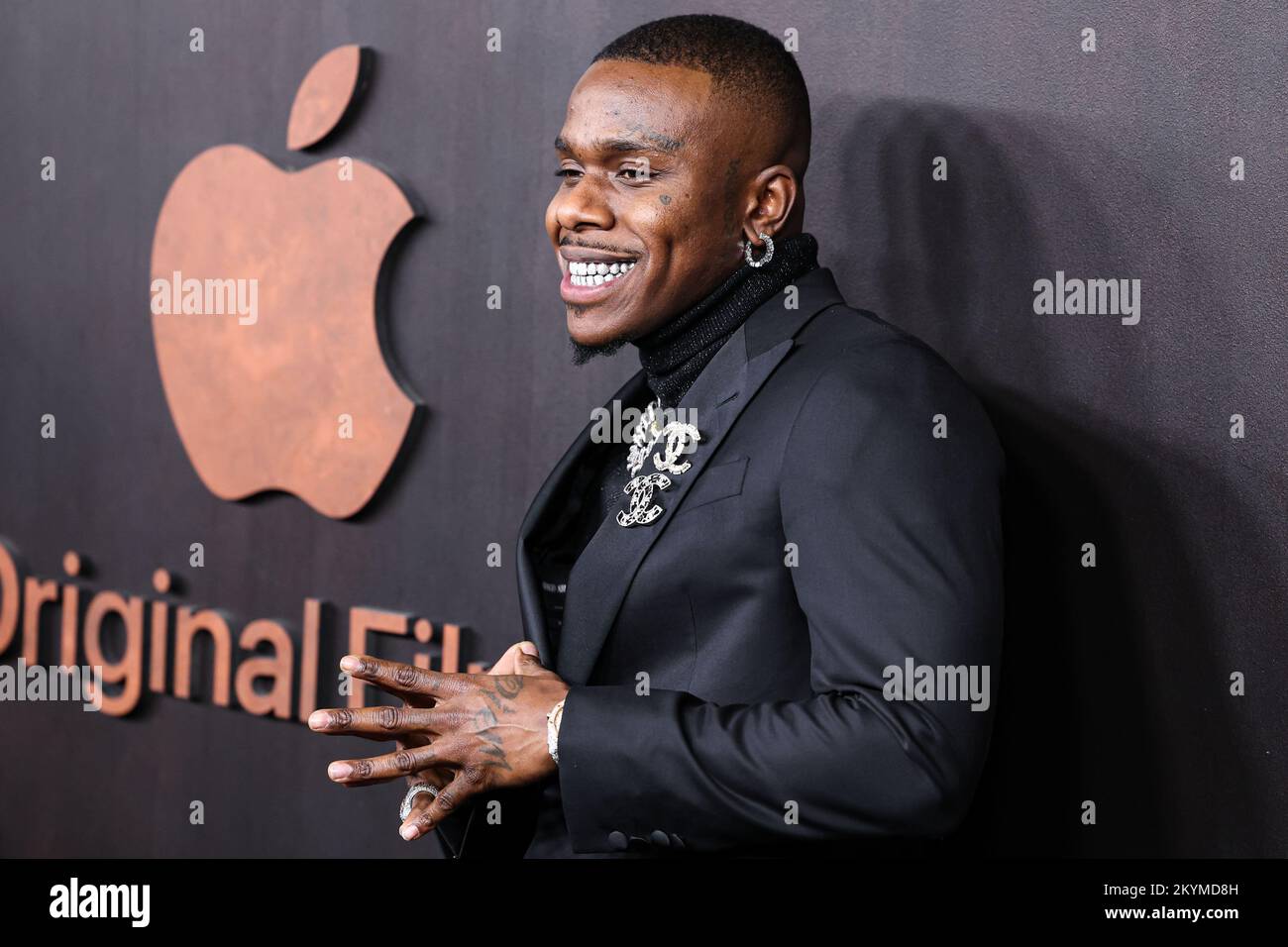 WESTWOOD, LOS ANGELES, CALIFORNIA, USA - NOVEMBER 30: American rapper ...