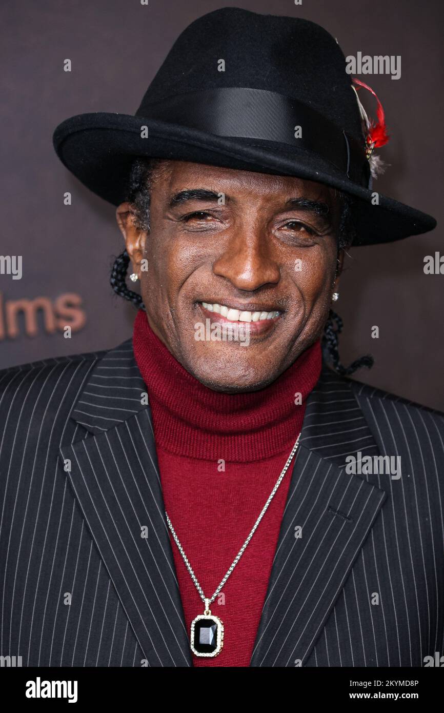 WESTWOOD, LOS ANGELES, CALIFORNIA, USA - NOVEMBER 30: Clyde Risley ...