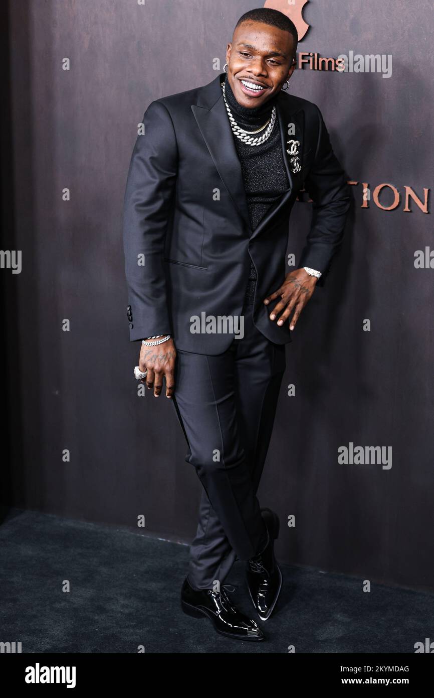 WESTWOOD, LOS ANGELES, CALIFORNIA, USA - NOVEMBER 30: American rapper ...