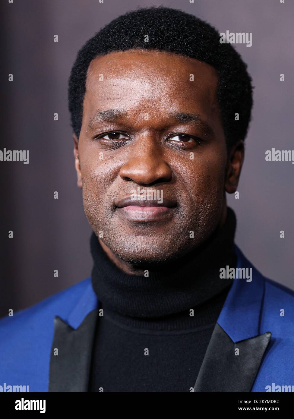 WESTWOOD, LOS ANGELES, CALIFORNIA, USA - NOVEMBER 30: Gilbert Owuor ...